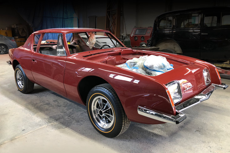 1964 Studebaker Avanti Email